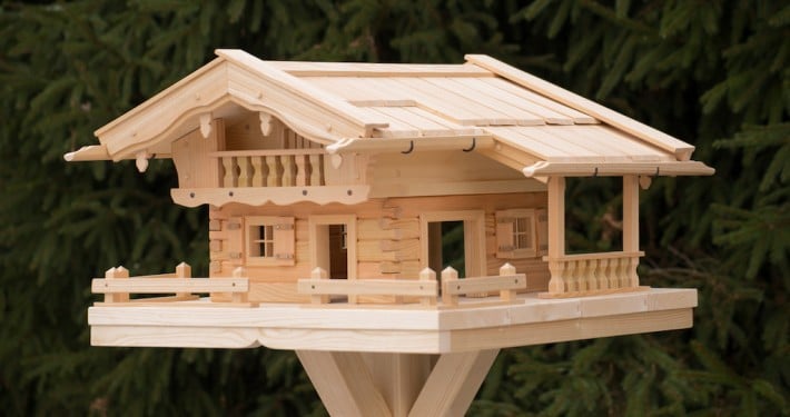 Vogelhaus bauen , Vogelhäuschen , Original Grubert Vogelhäuser