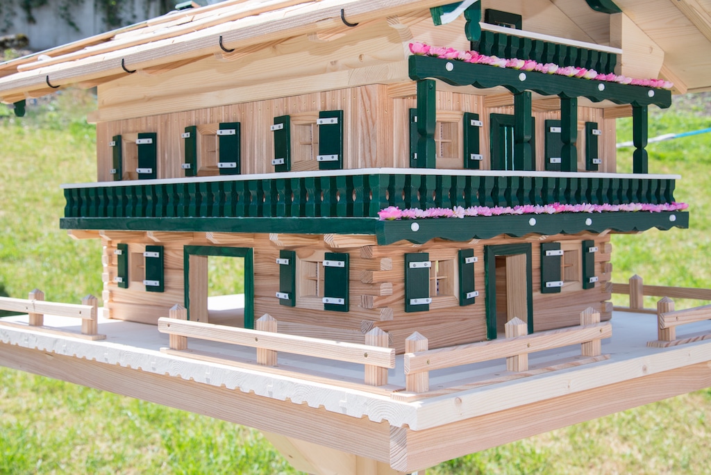 Vogelhaus Luxusvilla - Original Grubert Vogelhaus